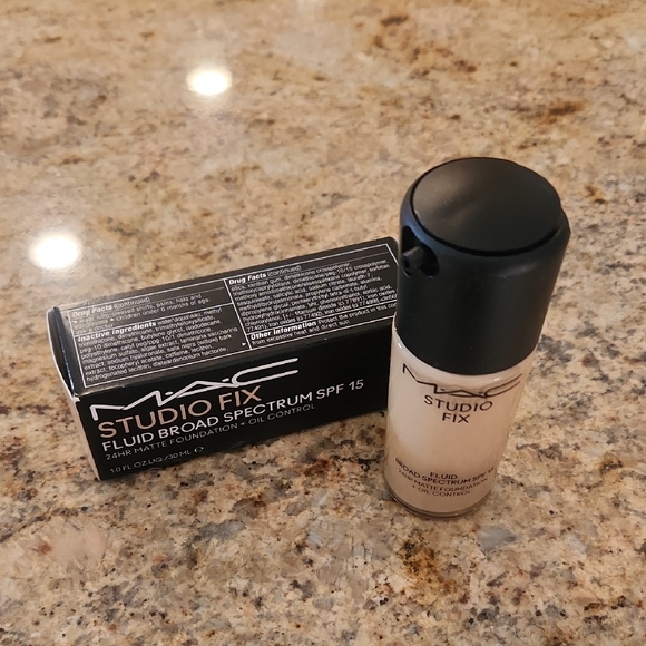 MAC Cosmetics | Makeup | Mac Studio Fix Fluid Foundation Spf 5 New ...